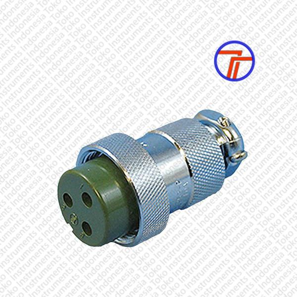 Jual Circular Konektor Kabel / Connector Industrial Nanaboshi NCS 253 P - Kota Bekasi - WMA_Shop ...