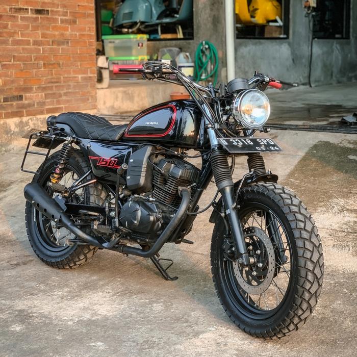 Jual Modifikasi Honda Verza Custom - Kota Tangerang Selatan - cipta ...