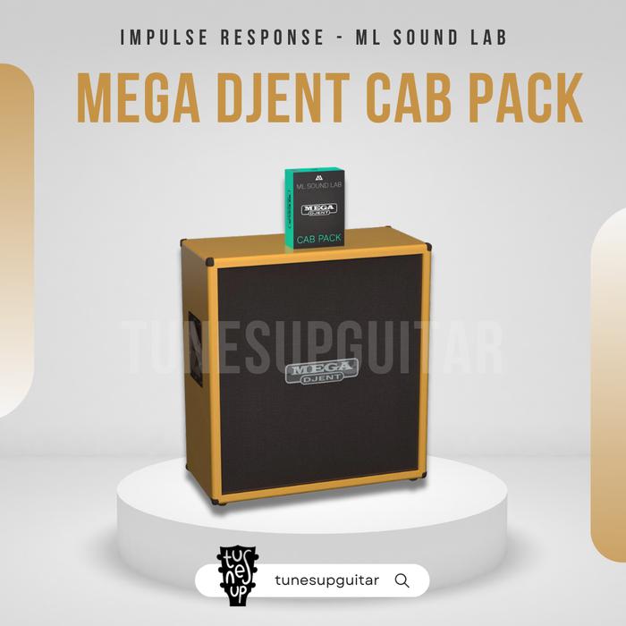 Jual Impulse Response ML Sound Lab Mega Djent Cab Pack - Kota Surabaya ...