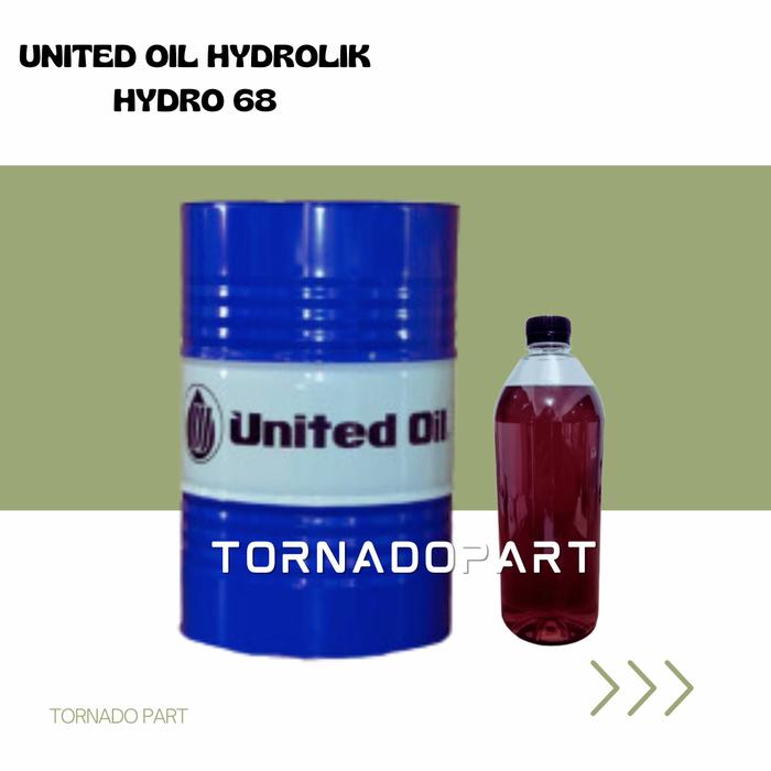 Jual Oli Hidrolik Hydro 68 United/United Oil Hidrolik Hydro 68 Ecer ...