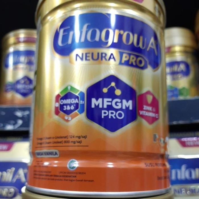Jual Enfagrow A+ 3 Vanila Madu Original 800gr Kemasan Baru Formula MFGM ...