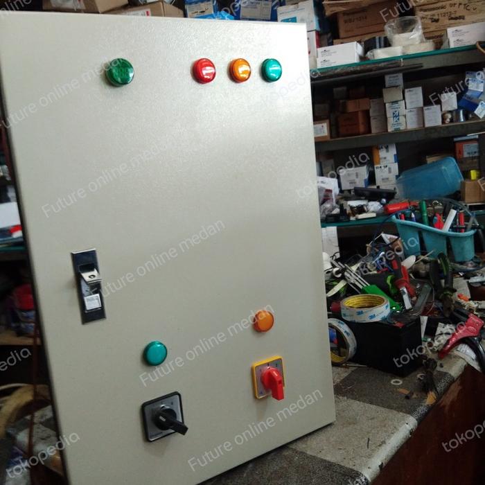 Jual Rakit Panel Distribusi listrik lampu + ATS 60x40x20 shihlin Larkin ...