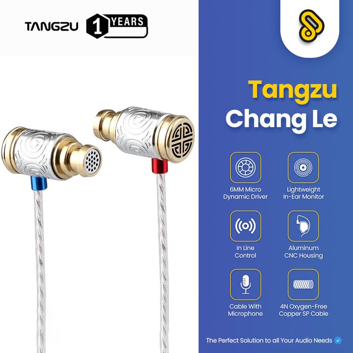 Jual Tangzu Princess Chang Le / Changle 6MM Driver In Ear Monitor With ...