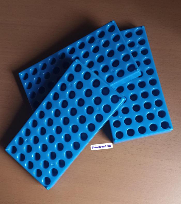 Jual Rak Botol Vial 1.5 - 2 ml Sample Vial Rack - Kota Bekasi ...