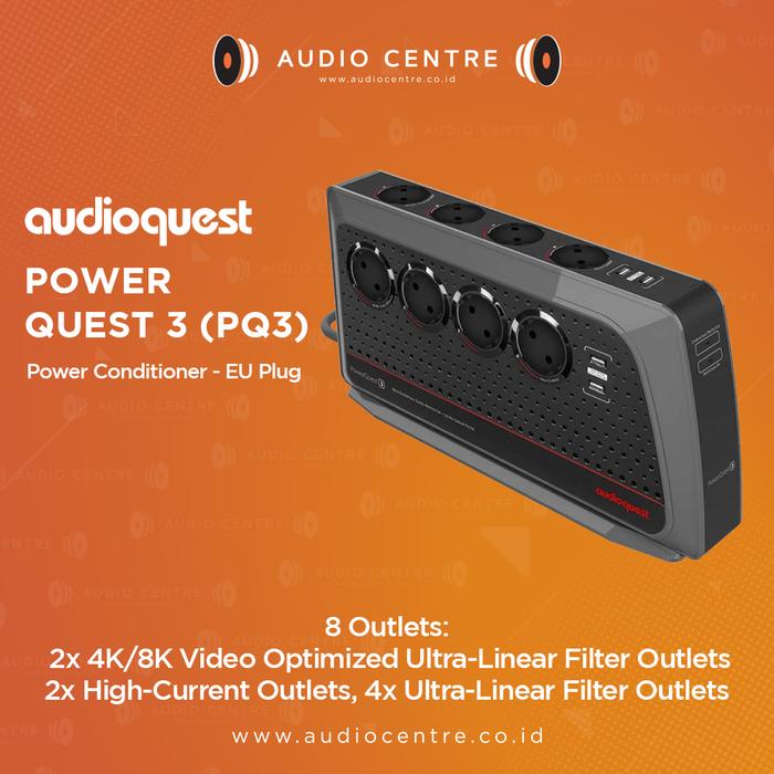 Promo Audioquest PowerQuest 3 Power Quest 3 PQ3 Power Conditioner Cicil ...