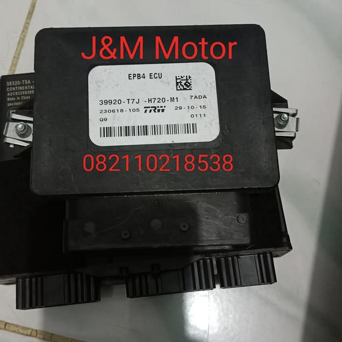 Jual modul epb ecu epb eletrik parking brake honda hrv 39920-T7J H720 ...