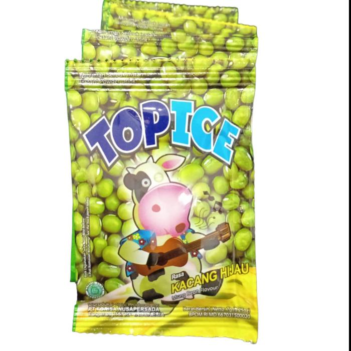 Jual Top Ice Teh Sisri Renceng Isi 10 All Varian Rasa Bukan Pop Ice ...