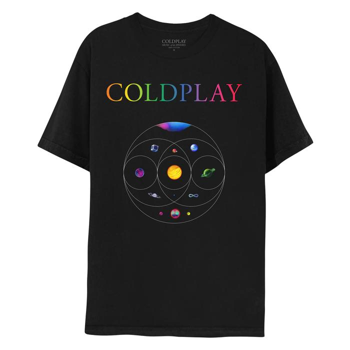 Jual COLDPLAY MERCHANDISE OFFICIAL - World Tour 2023 - Kota Tangerang ...