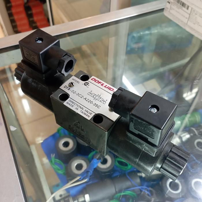 Jual Solenoid Valve Hydraulic DOFLUID Type DFA-02-3C2-A220V-35C-17E - Jakarta Barat - PANAH ...