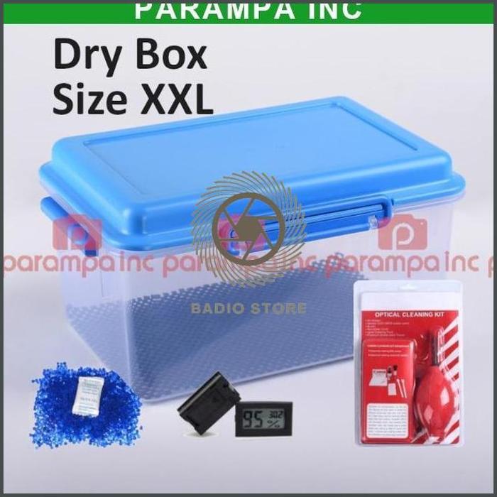 Jual Drybox Dry Box Size Xxl Super Besar Kedap Udara Untuk Kamera Dslr ...