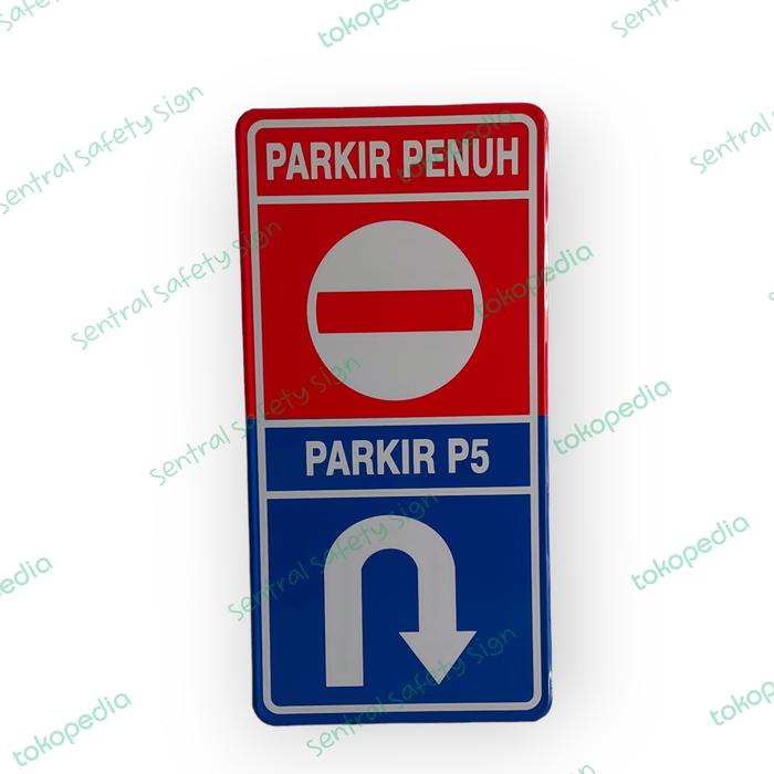 Jual RAMBU PARKIR 40x80cm - Jakarta Barat - sentral safety sign | Tokopedia