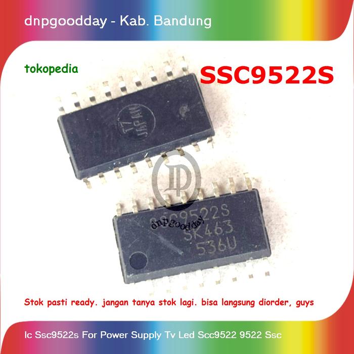 Jual Ic Ssc9522s For Power Supply Tv Led Scc9522 9522 Ssc - Kab ...