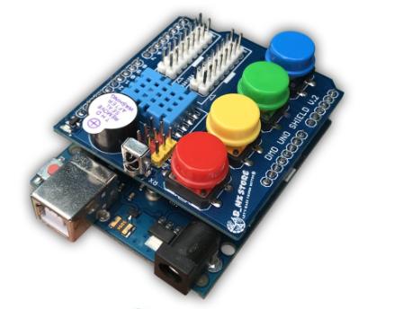 Jual Connector DMD Arduino Uno - P4 - P7 - P10 - RGB - DMD V2 - Kab ...