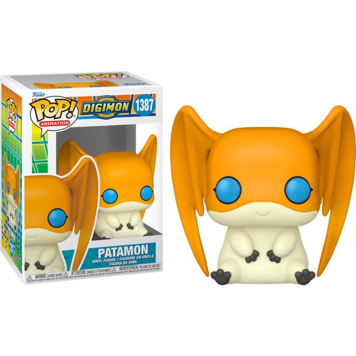 Jual ORIGINAL Funko Pop Digimon Patamon Gomamon Figure Digital Monster ...