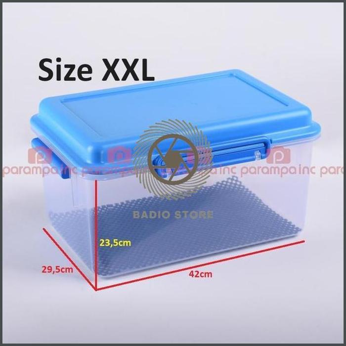 Jual Drybox Dry Box Size Xxl Super Besar Kedap Udara Untuk Kamera Dslr ...
