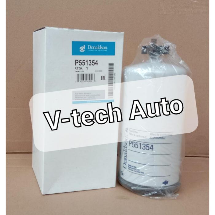 Jual Fuel Filter Solar P55-1354 P551354 Donaldson - Jakarta Barat - V ...