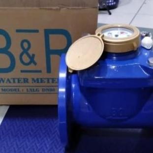 Jual Water Meter B&R 4 Inch Dn 100mm - Jakarta Barat - Prima Meteran ...