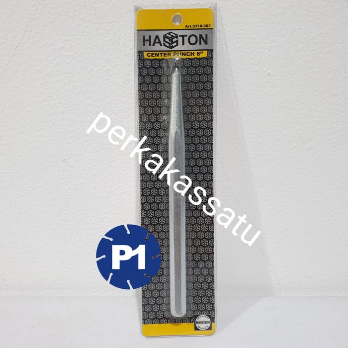 Jual DRIP BESI CENTER PUNCH 6" 6 INCH PENITIK BESI PROHEX HASSTON 0310 ...