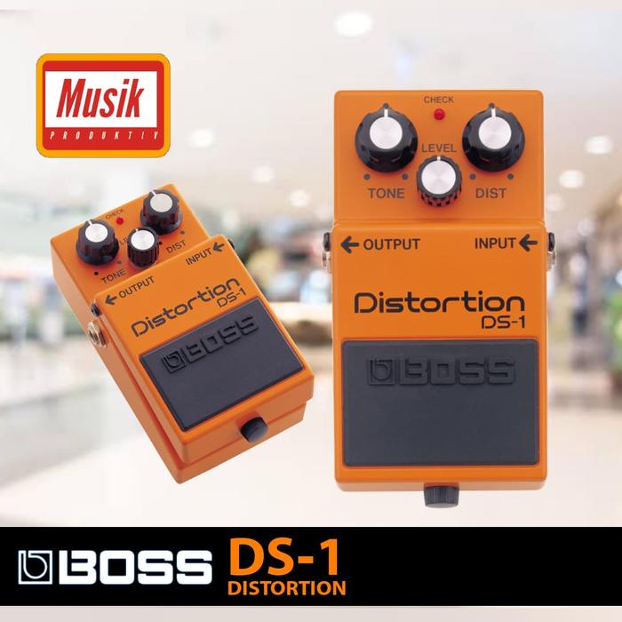 Promo Boss DS 1 / DS1 / DS-1 Distortion Pedal Original Cicil 0% 3x - Jakarta Utara ...
