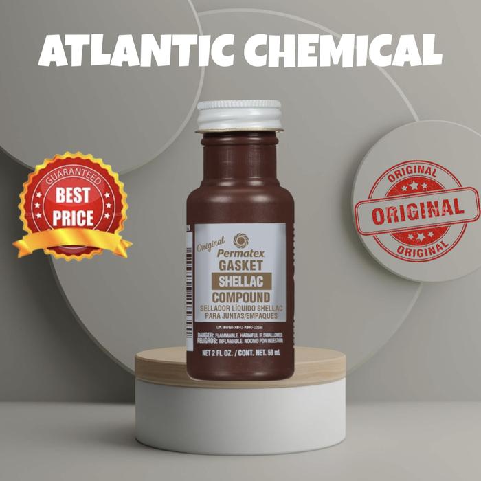 Jual Permatex Indian Head Gasket Shellac Compound / Lem Gasket Indian ...