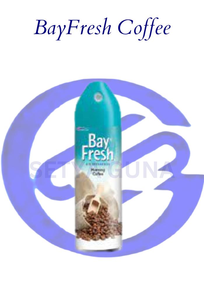 Jual Pengharum Ruangan Bay Fresh Kopi BayFresh Air Freshener Morning ...