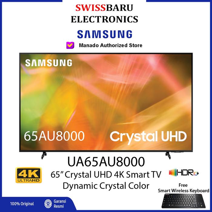 Jual Samsung LED Crystal UHD 4K Smart TV 65 Inch 65AU8000 - Kota Manado ...