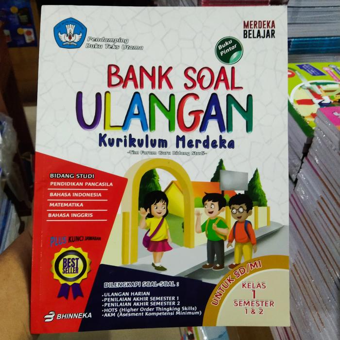 Jual Bank Soal Ulangan Sd Kelas 1 2 4 5 Kurikulum Merdeka +kunci Jawaban Di Seller Noelle ...