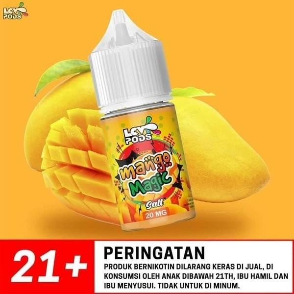 Jual liquid vapers LCV rasa mangga 30ml salnic saltnic murah podstik ...