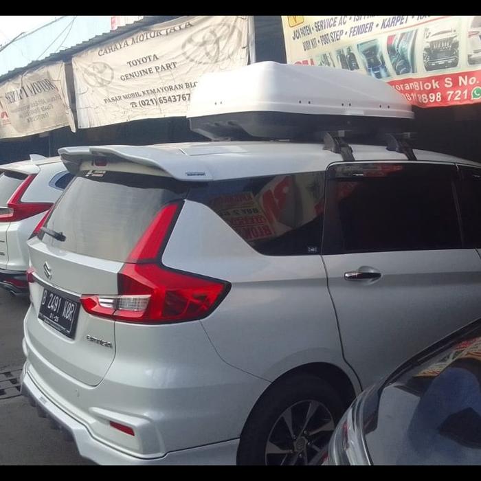 Jual ROOF BOX ROOFBOX PUTIH ALL NEW ERTIGA - Jakarta Utara - KRESNA CAR ...