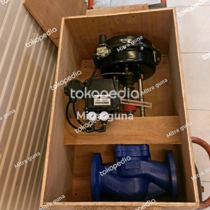 Jual Control Valve 2" PN16 Ari Armaturen Globe Control With Positioner ...
