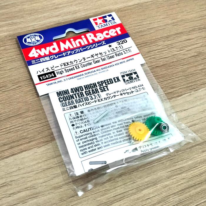 Jual Tamiya 15434 High Speed Ex Counter Gear - Ratio 3:7:1 - Original ...