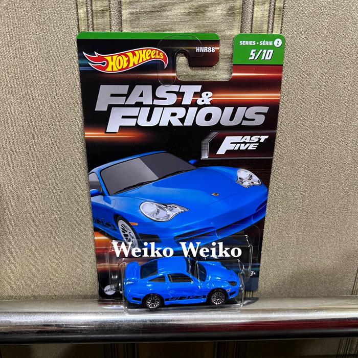 Jual hotwheels fast & furious fast five porsche 911 gt3 rs - Jakarta ...