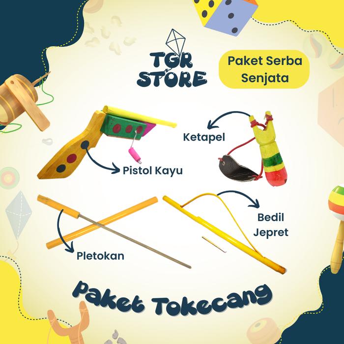 Jual PAKET TOKECANG - Bundling Permainan Tradisional Serba Bela Diri ...