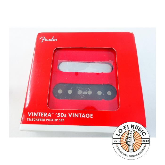 Jual Fender Telecaster Vintage Vintera 50s Guitar Pickup Set - Kab ...