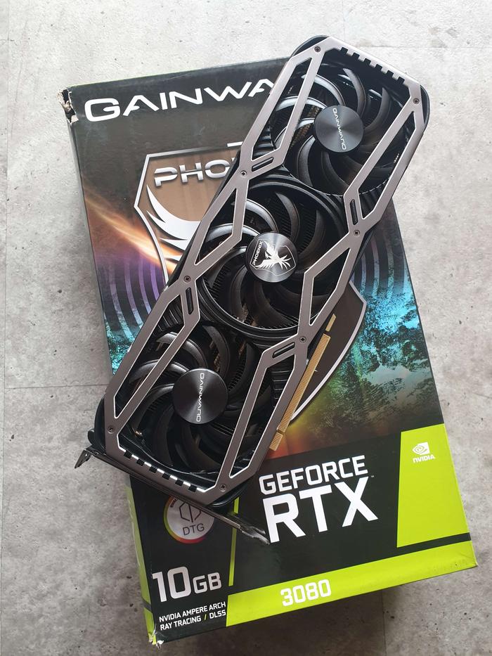 Jual GAINWARD RTX 3080 PHOENIX 10GB DDR6X 320BIT / RTX 3080 10G VGA 2ND ...