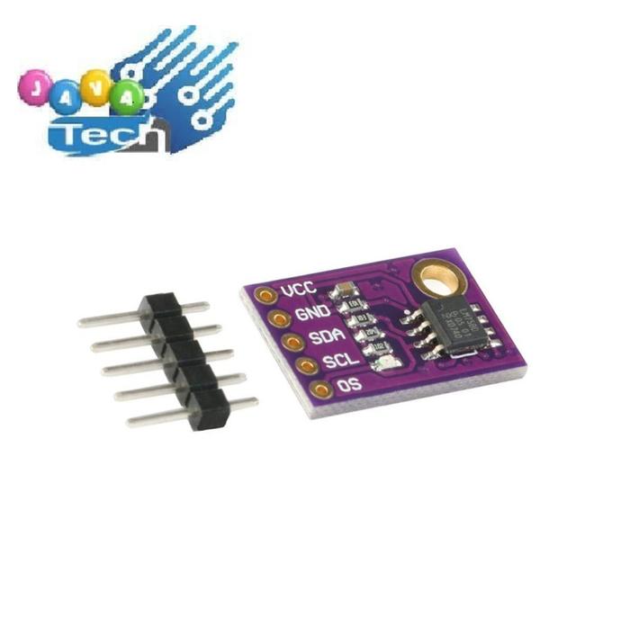 Jual LM75 Temperature Sensor Module High Speed I2C Interface High ...