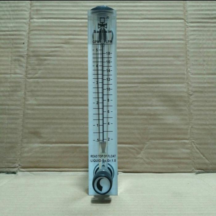 Jual FLOWMETER 5GPM REGULATOR PANJANG / FLOW METER 5 GPM REGULATOR ...