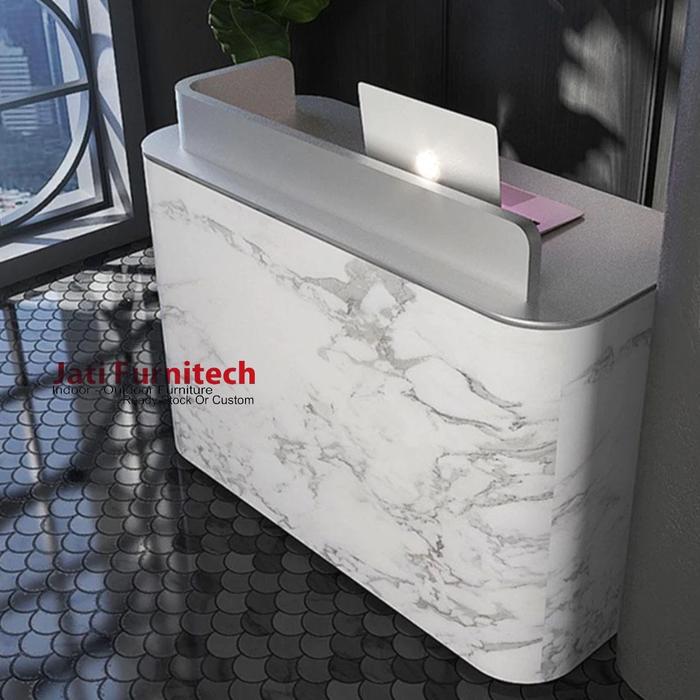 Jual receptionist desk cashier - meja receptionist - meja kasir - Kab ...