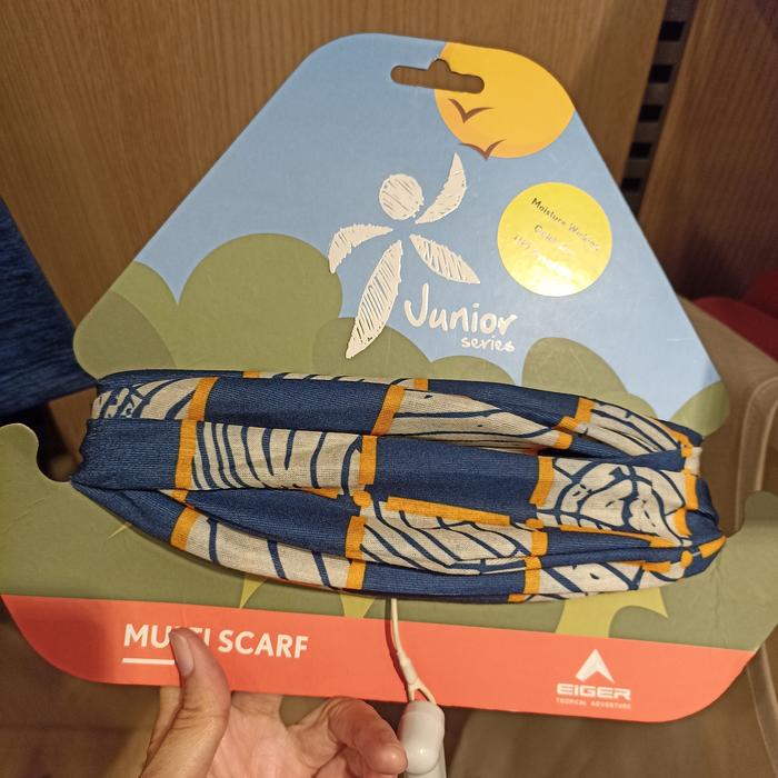 Jual Eiger Bandana Anak CABIN FRENZY JS Multi Scarf 91000 5572 Original ...