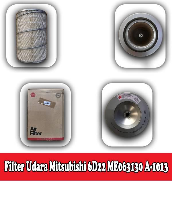 Jual Filter Udara Mitsubishi 6D22 ME063130 A-1013 Sakura " 07381 ...