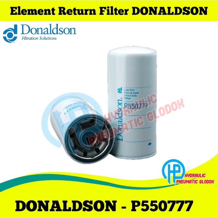 Jual Return Filter Hydraulic P550777 DONALDSON Element Only - Jakarta ...