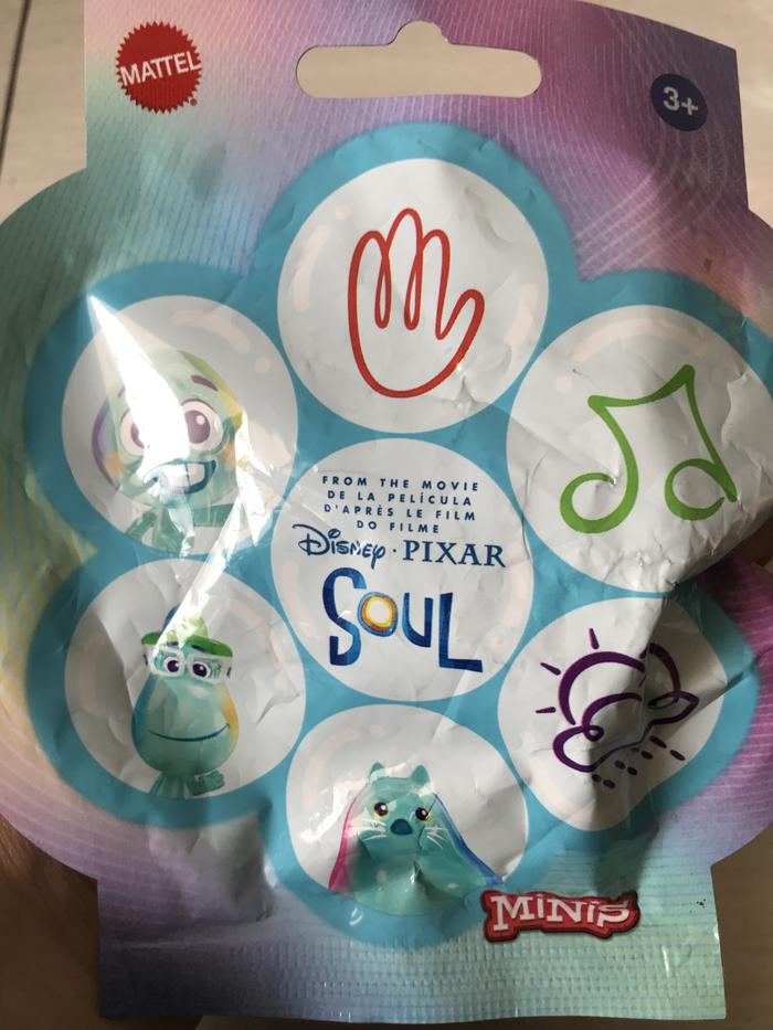 Jual MATTEL DISNEY PIXAR SOUL MINIS Mainan Anak - Kota Surabaya ...