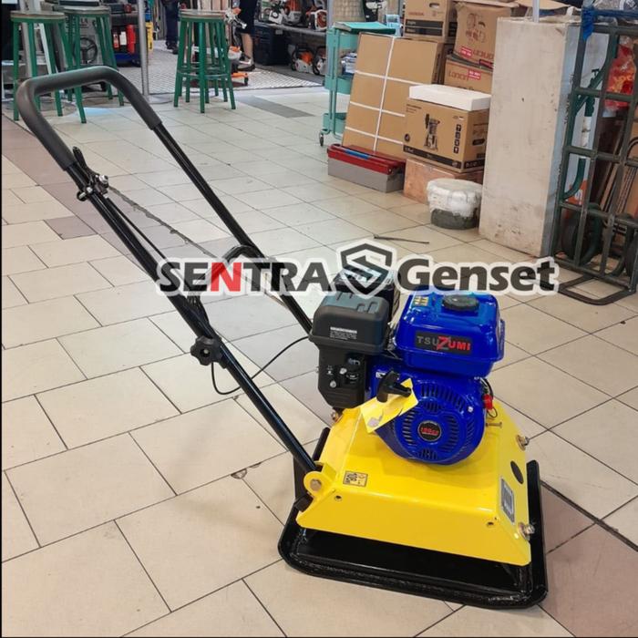 Jual Stamper kodok / plate compactor Engine Tsuzumi 6.5 HP Japan ...