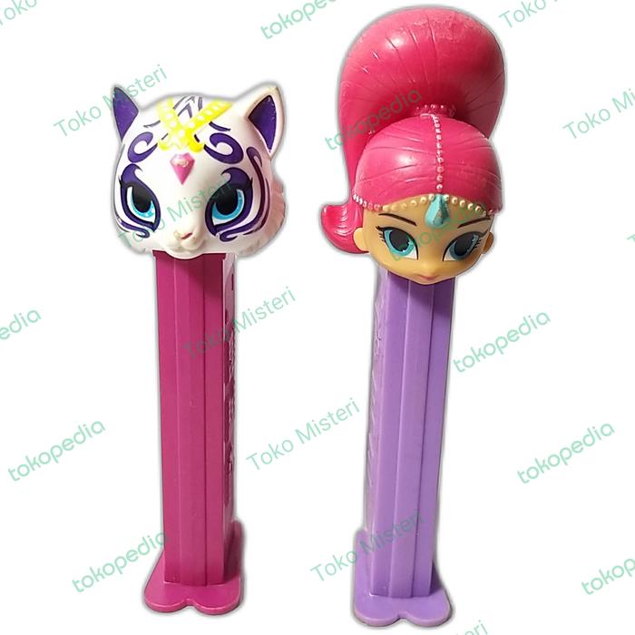 Jual Pez Shimmer Shine Twin Genie Nahal Bengal Tiger Nickelodeon Jadul Toys - Kab. Tangerang ...