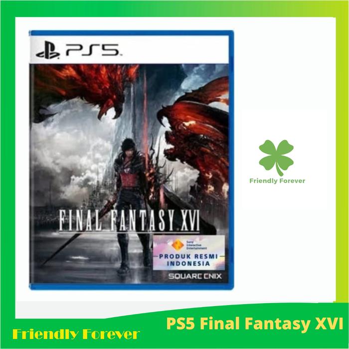 Jual PS5 Final Fantasy XVI / Final Fantasy 16 / FF XVI / FF16 - Kota Bandung - FriendlyForever ...