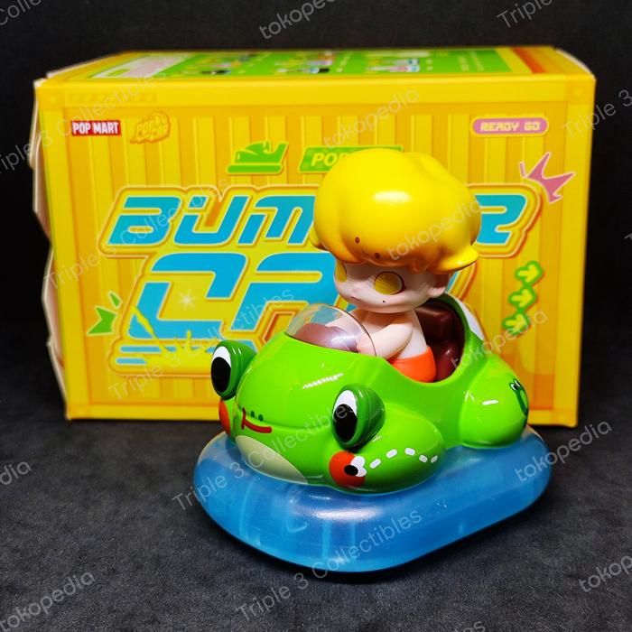 Jual Diecast Pop Mart DIMOO BUMPER CAR PopMart PopCar Figure Bom Bom ...