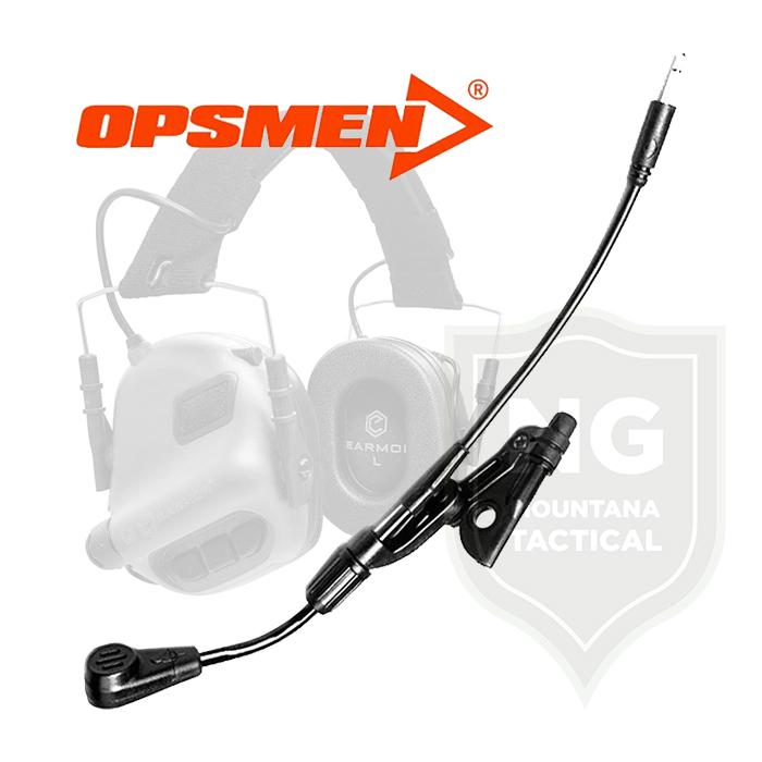 Jual OPSMEN EARMOR S10 Headset Microphone Replacement Boom Mic For M32 ...