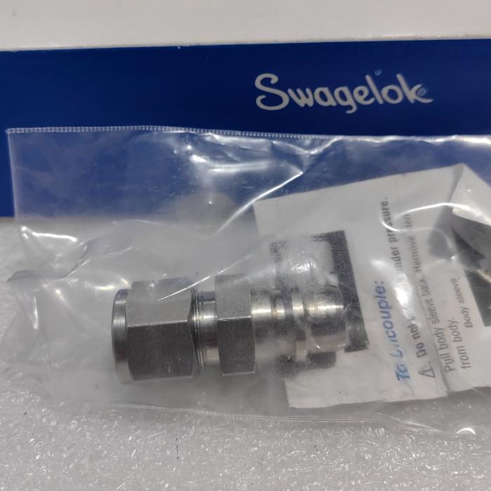 Jual Full Flow Quick Connect Stem 1/2" OD SS316 Swagelok SS-QF8-S-810 ...