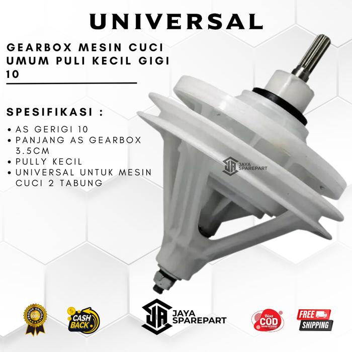Jual GEAR BOX MESIN CUCI 2 TABUNG UMUM UNIVERSAL | GEARBOX / GIRBOX ...