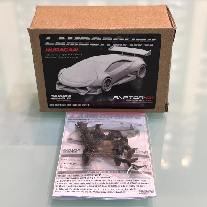 Jual Wide Body Kit for Hotwheels Diecast (Berbagai Jenis Model Mobil ...